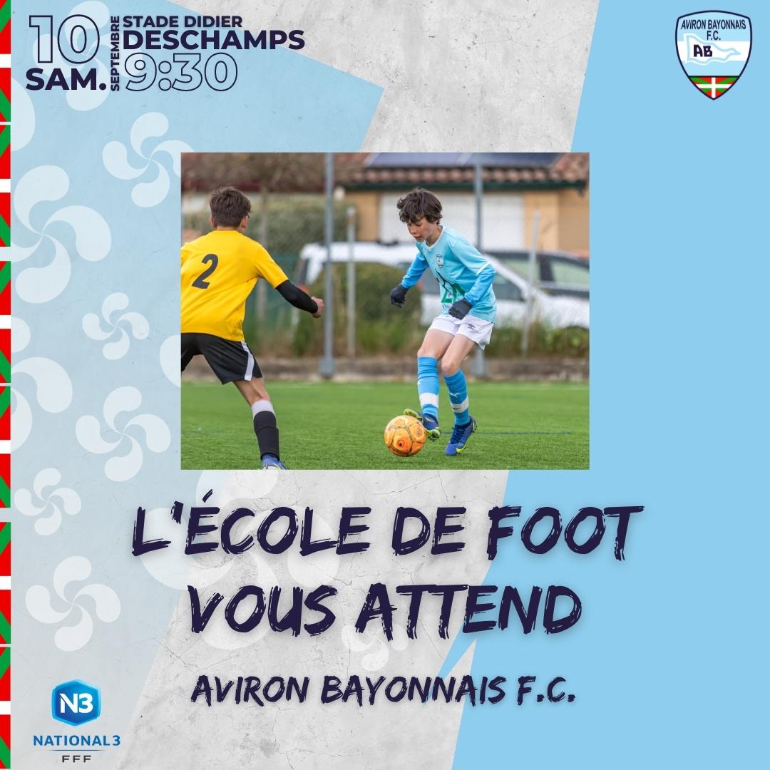 L’école de foot vous attend - ABFC